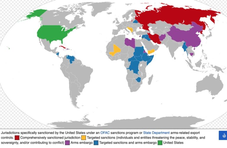 U.S. sanctions are terrorism on an industrial scale – Globalities